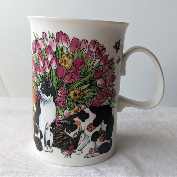 Dunoon | Dining | Dunoon England Sophisticats Fine Bone China Cats ...